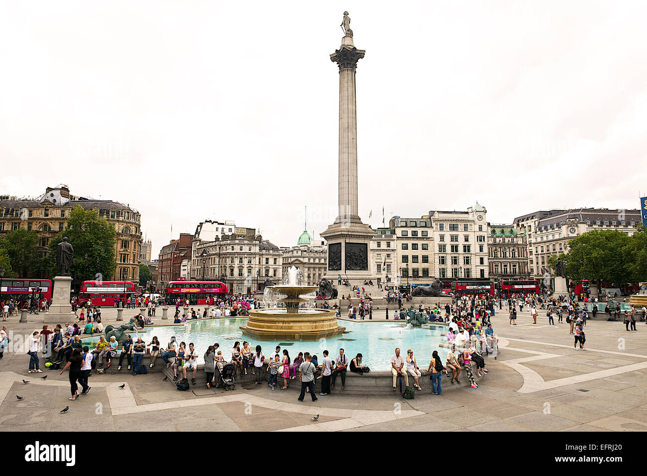 Trafalgar Square, London, UK Stock Photo - Alamy