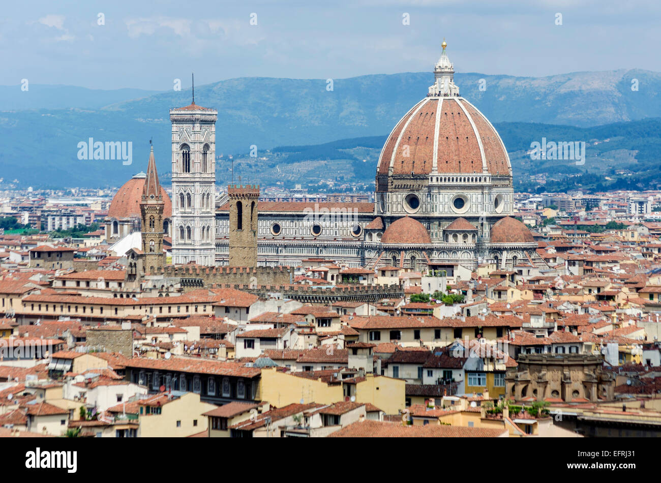 Skyline of Florence, Italy Stock Photo - Alamy