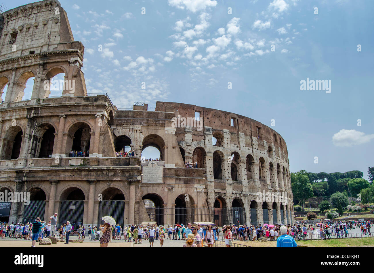 Colosseum rome italy hi-res stock photography and images - Alamy