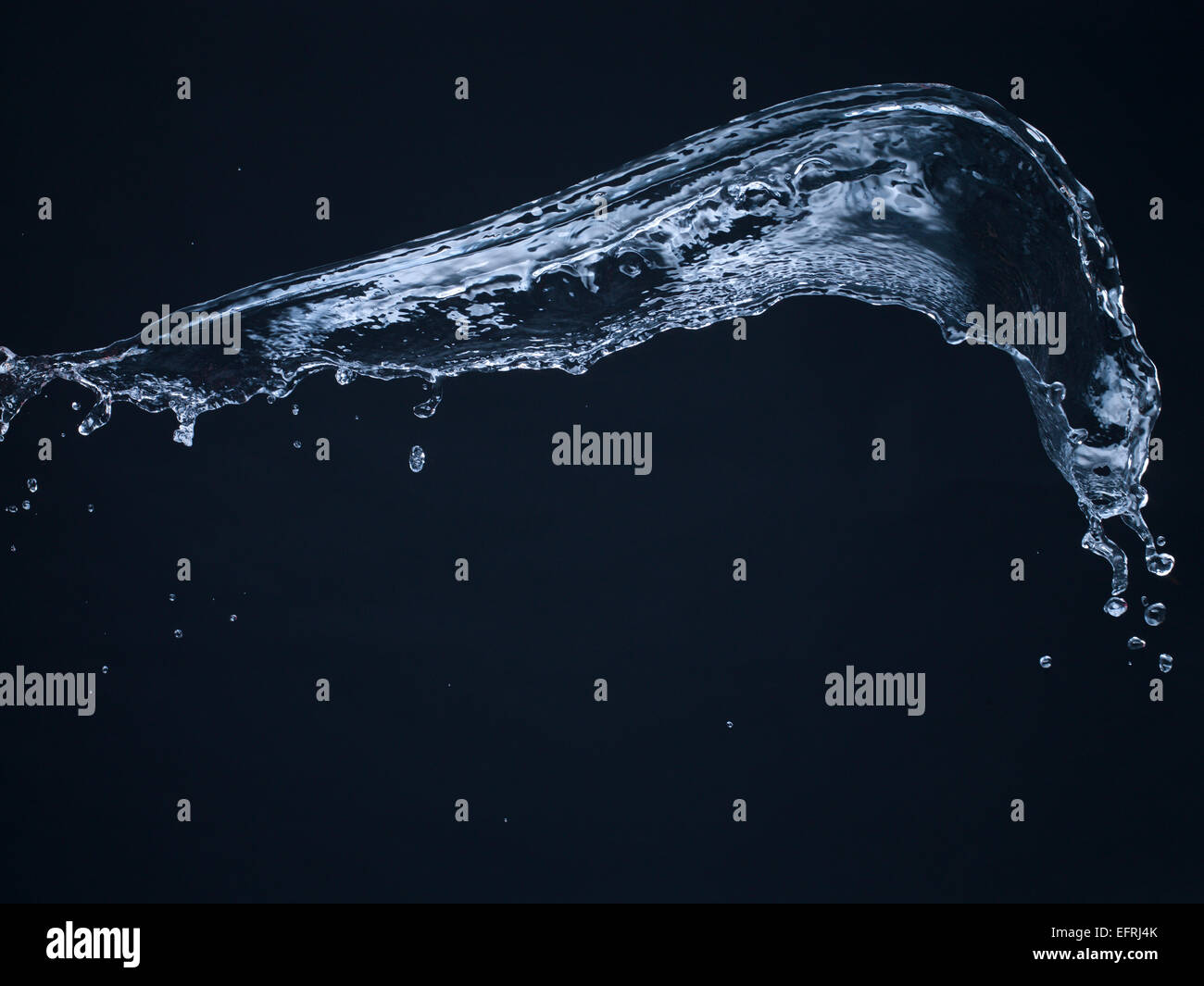 Splashing shape hi-res stock photography and images - Alamy