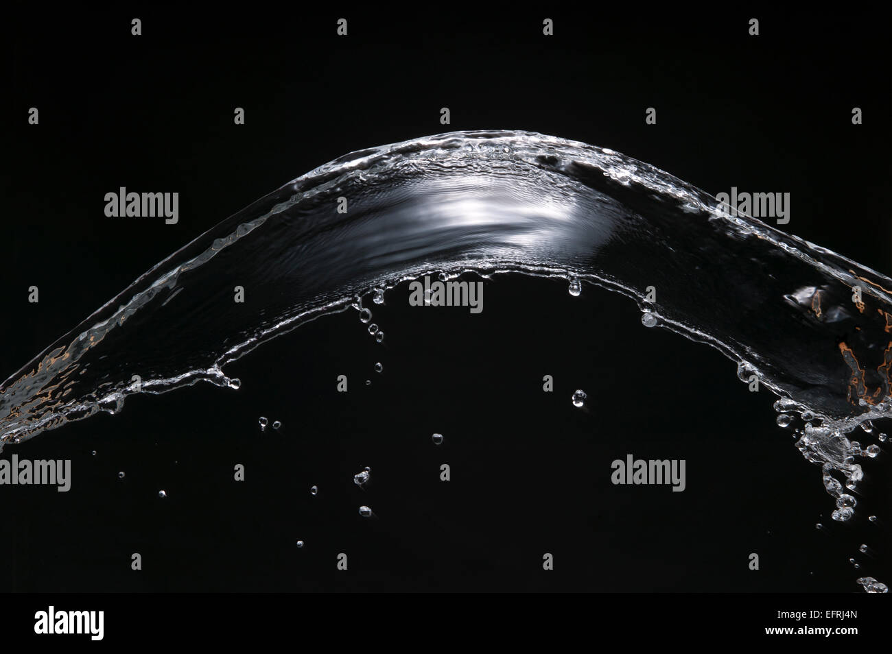 Splashing shape hi-res stock photography and images - Alamy