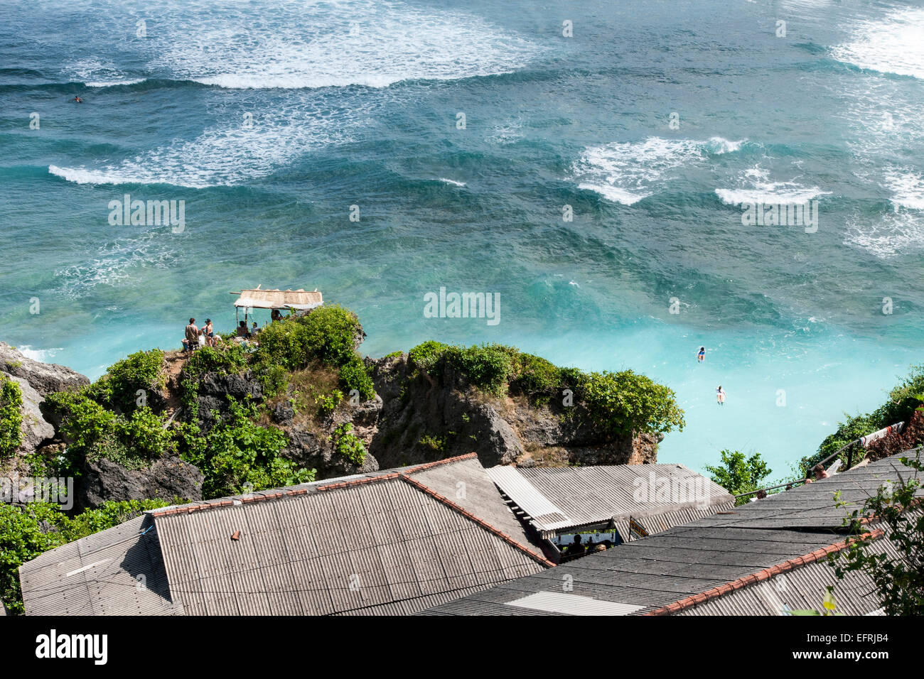 Blue Point Beach, Bali, Indonesia Stock Photo - Alamy