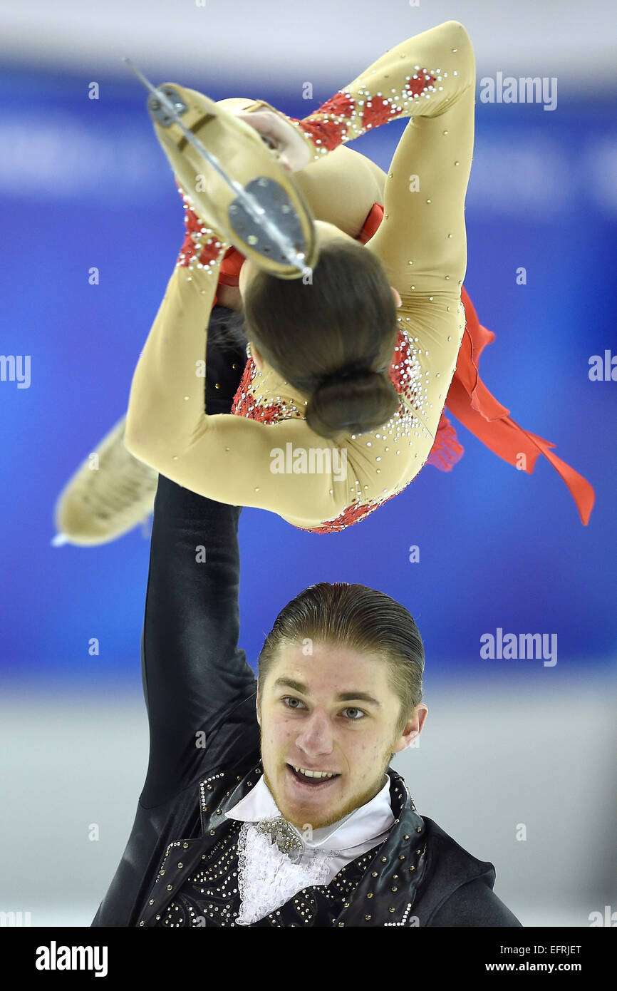 Figure skating kristina astakhova hi-res stock photography and images ...