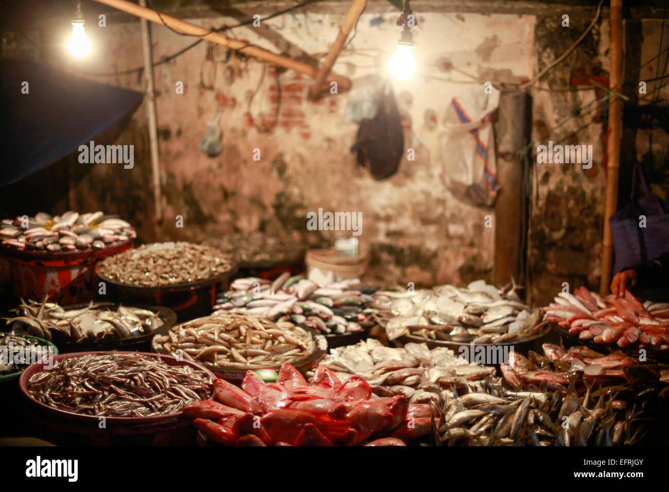 Bali fish market hi-res stock photography and images - Alamy