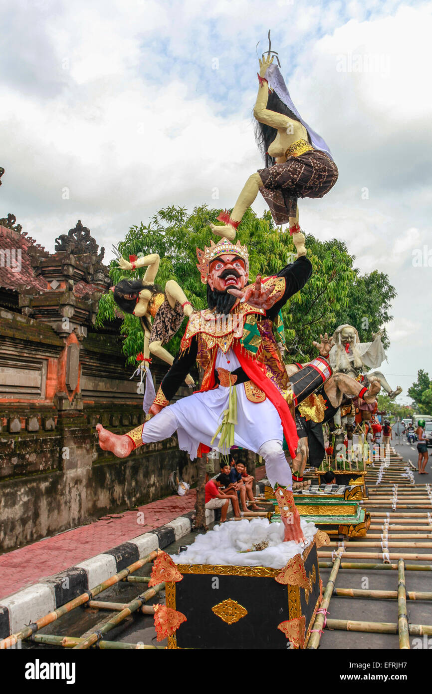 Ogoh ogoh in Ubud, Bali, Indonesia Stock Photo - Alamy