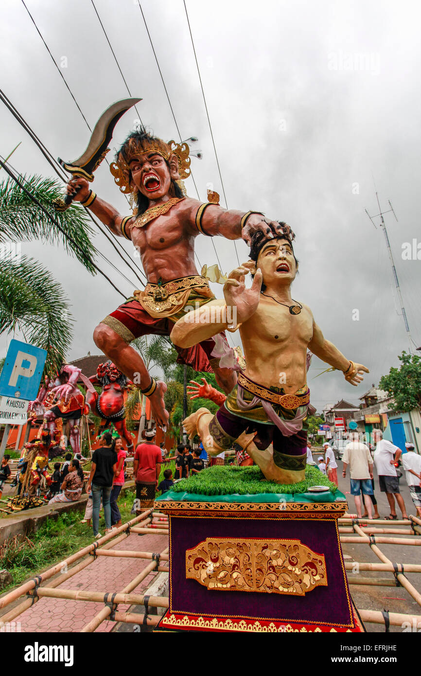 Ogoh ogoh in Ubud, Bali, Indonesia Stock Photo - Alamy