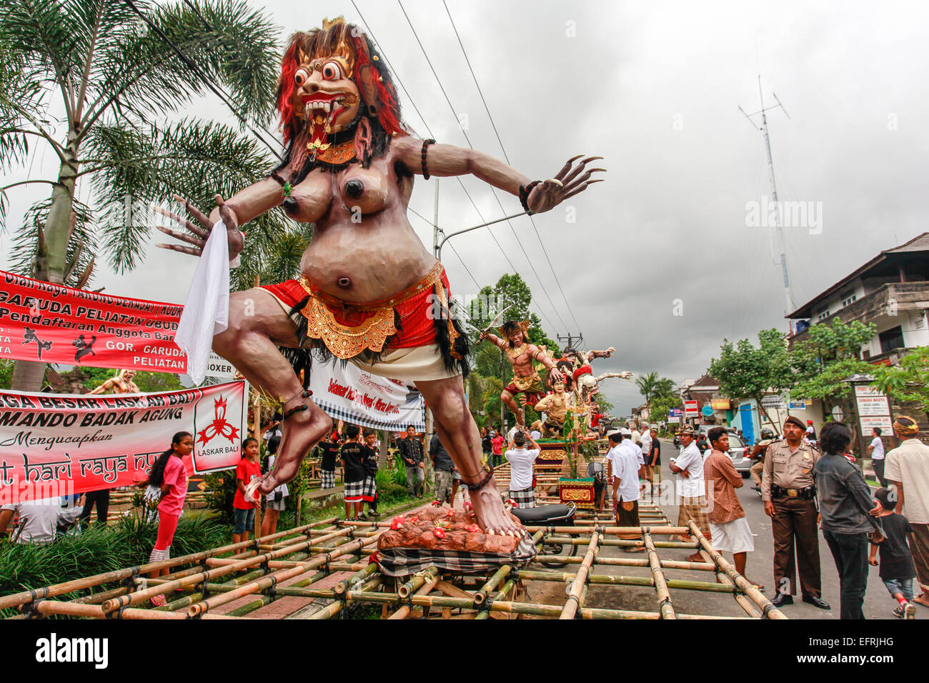Ogoh ogoh in Ubud, Bali, Indonesia Stock Photo - Alamy