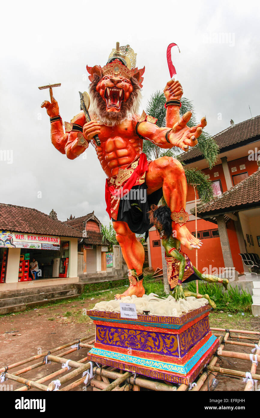 Ogoh ogoh bali hi-res stock photography and images - Alamy