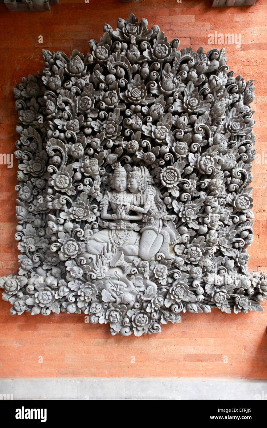 Sculpture in Bali, Indonesia Stock Photo - Alamy
