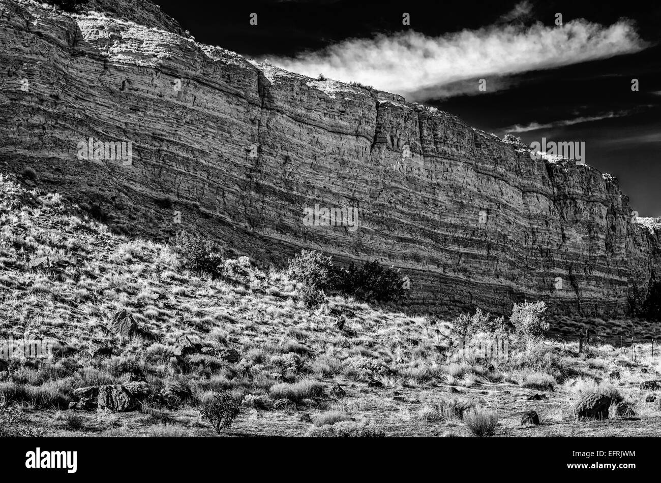 New mexico mountain Black and White Stock Photos & Images - Alamy