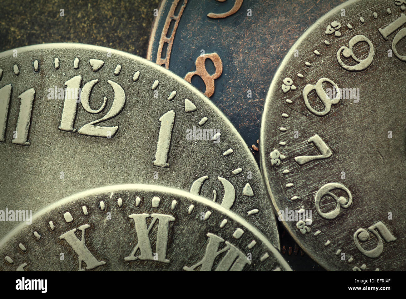 Antique clock faces hi-res stock photography and images - Alamy