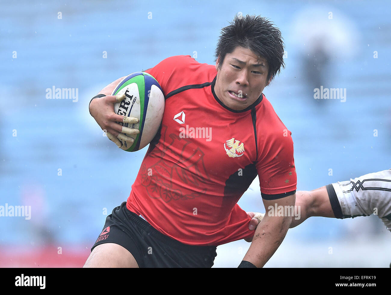 Prince Chichibu Memorial Stadium, Tokyo, Japan. 8th Feb, 2015. Rikiya ...
