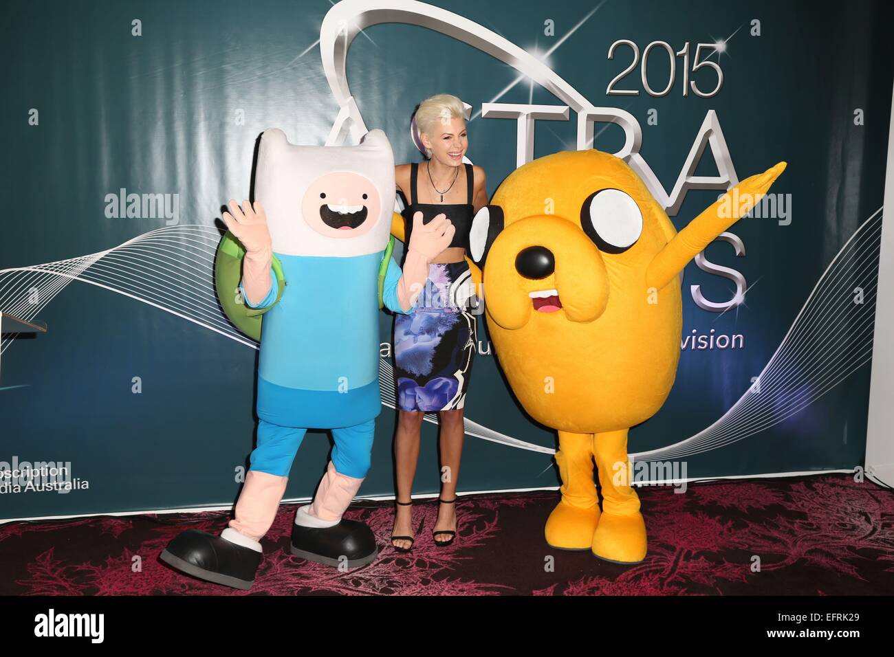 Sydney, Australia. 10 February 2015. The 2015 ASTRA Awards finalists ...