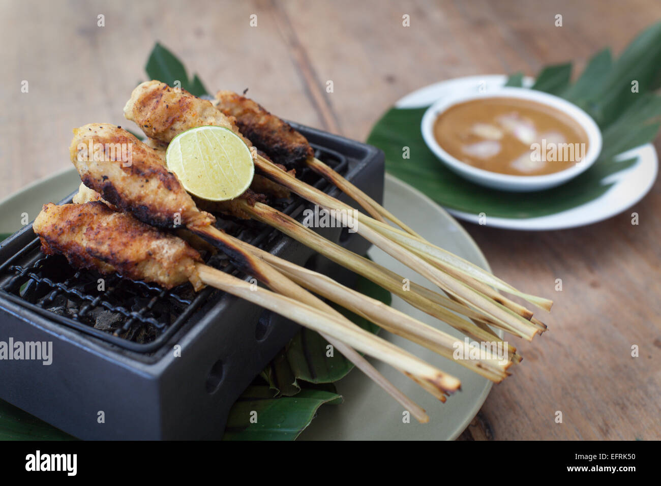 Satay hi-res stock photography and images - Alamy