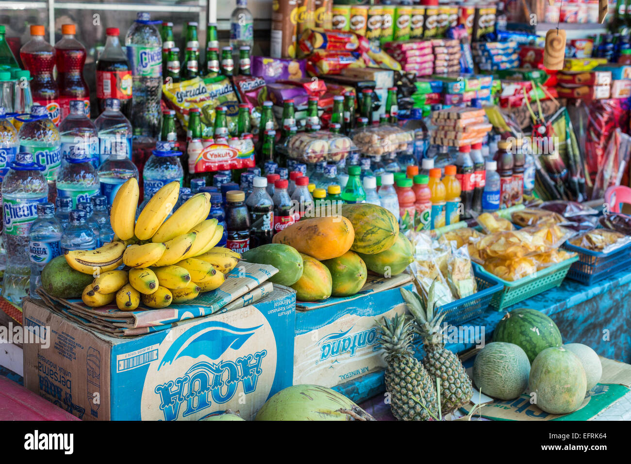 Indonesia supermarket hi-res stock photography and images - Alamy