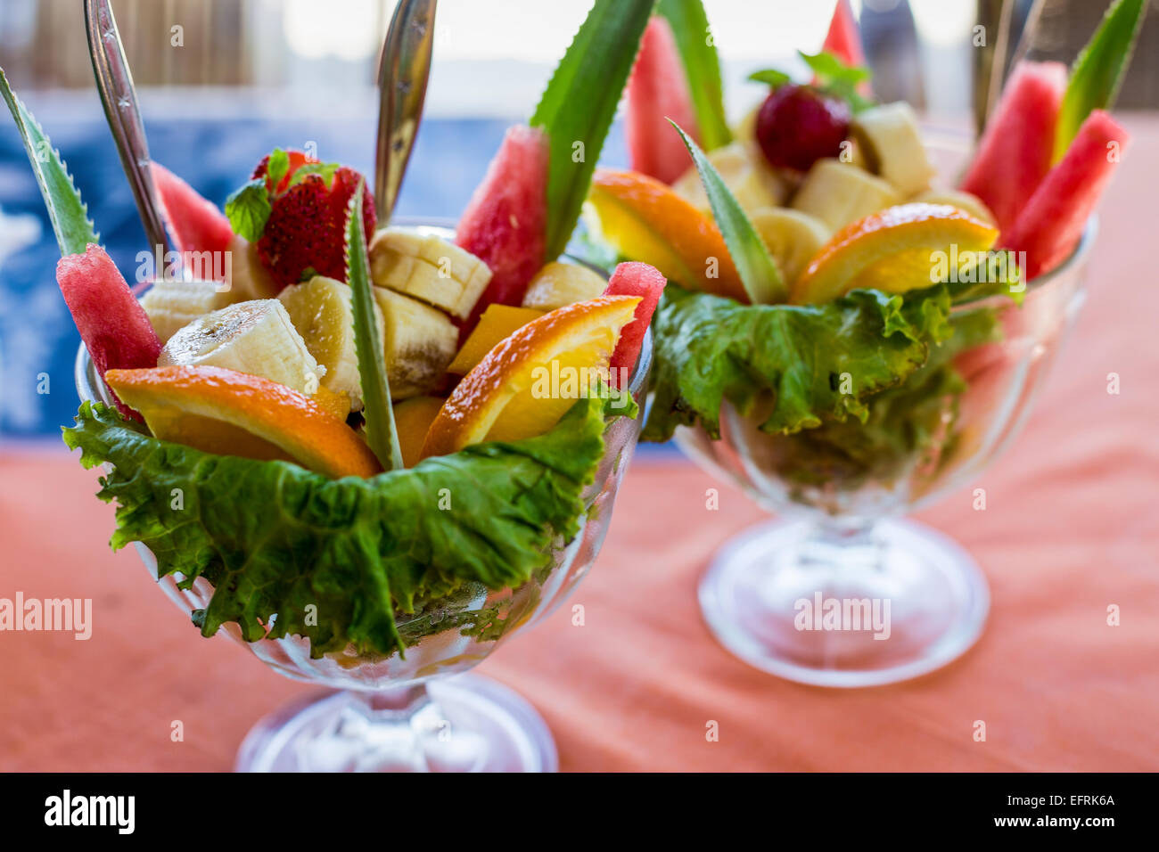 Glass fruits hi-res stock photography and images - Alamy