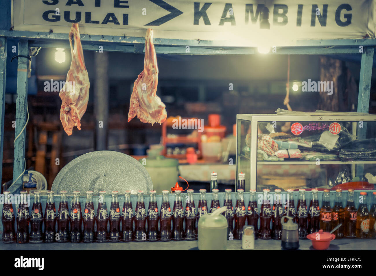 Meat market in indonesia hi-res stock photography and images - Alamy