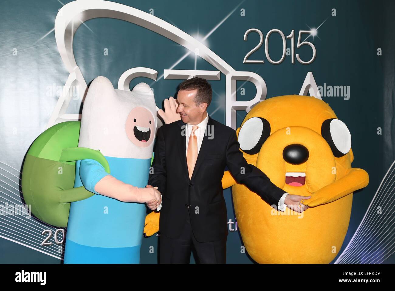 Sydney, Australia. 10 February 2015. The 2015 ASTRA Awards finalists ...