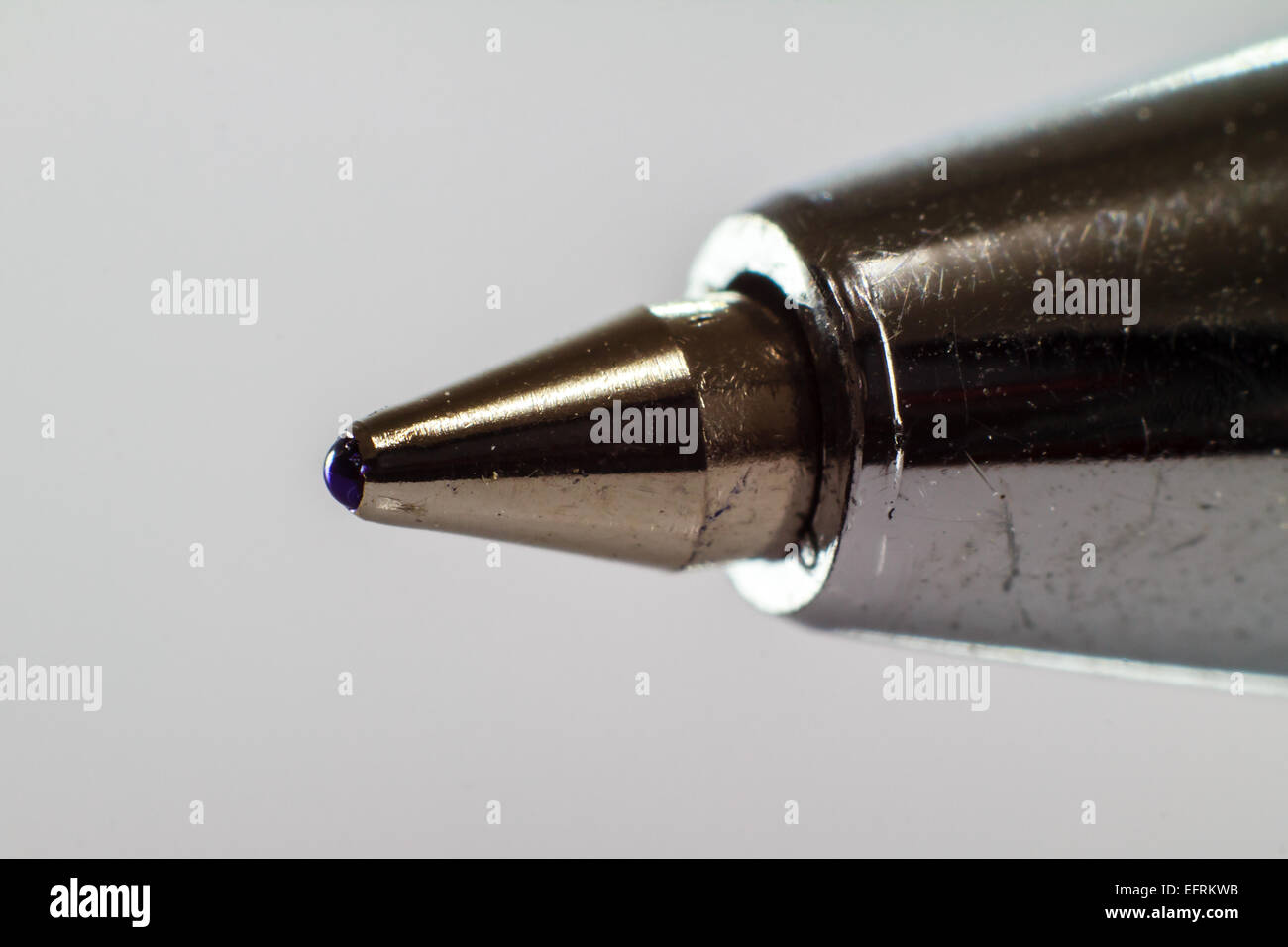 Tip of a ballpoint pen hi-res stock photography and images - Alamy