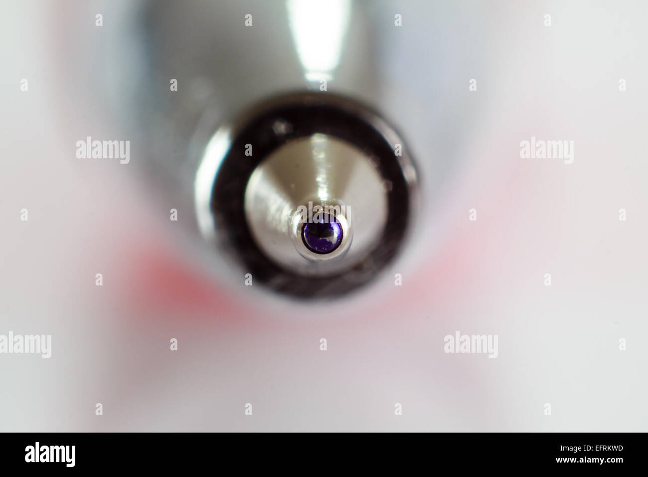 macro image of tip of a pen Stock Photo - Alamy