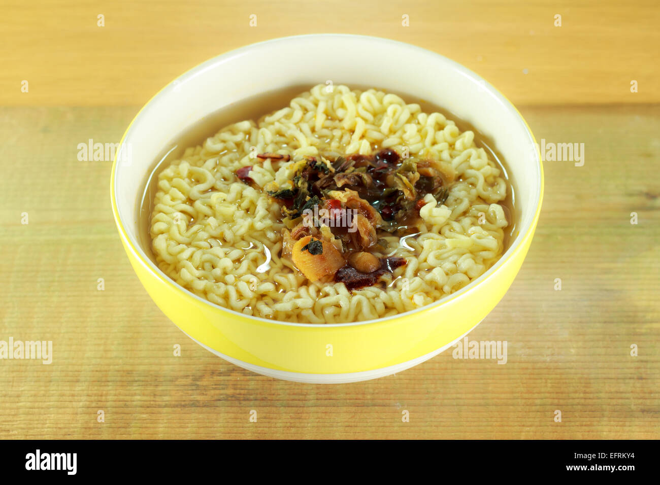 Instant noodles on display hi-res stock photography and images - Alamy