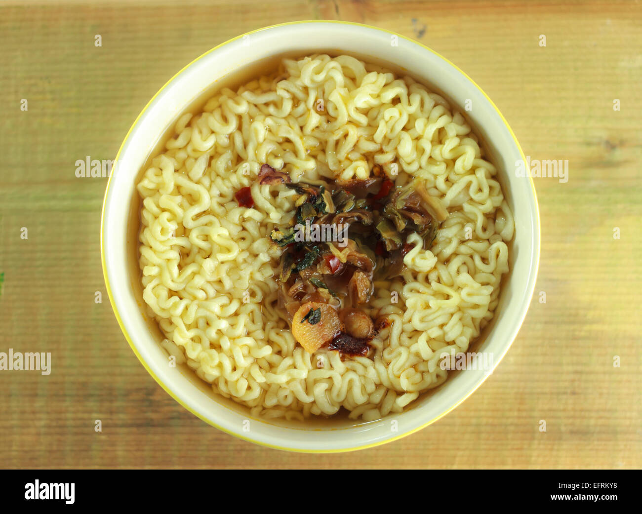Instant noodles on display hi-res stock photography and images - Alamy