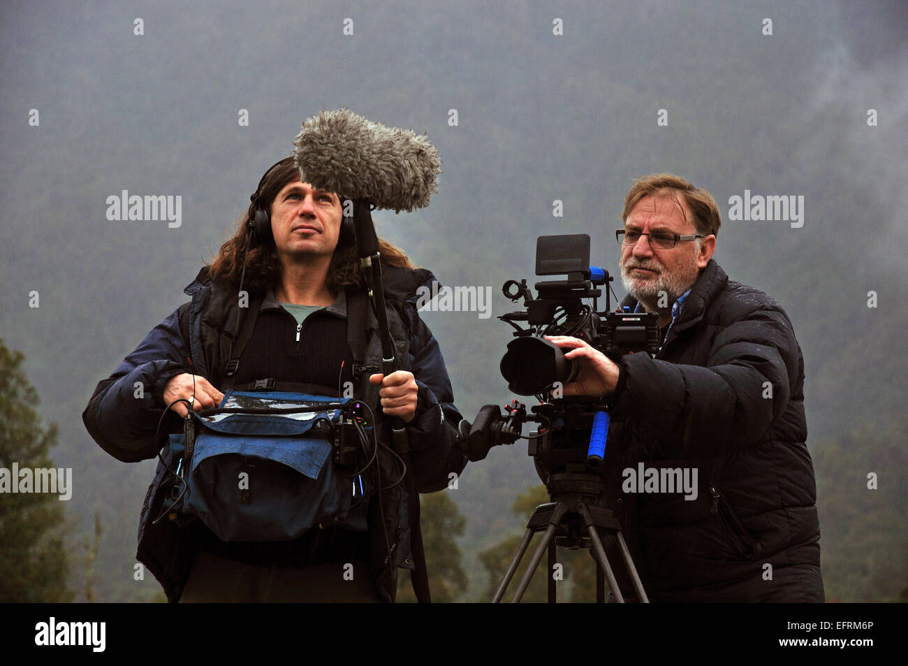 Man films adults hi-res stock photography and images - Alamy