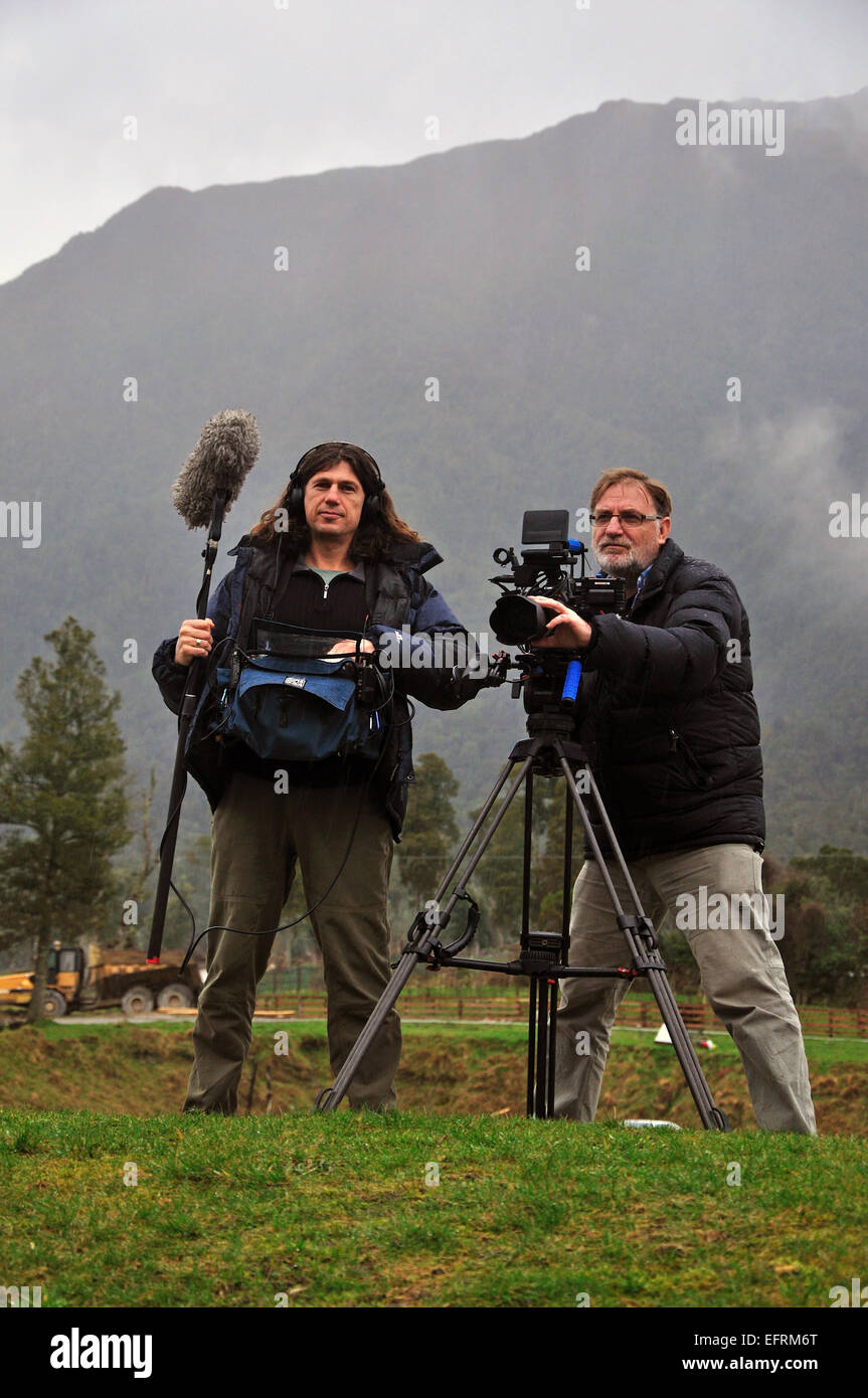 New zealand film industry hi-res stock photography and images - Alamy