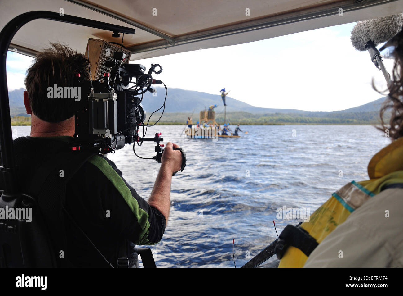 Filming people hi-res stock photography and images - Alamy