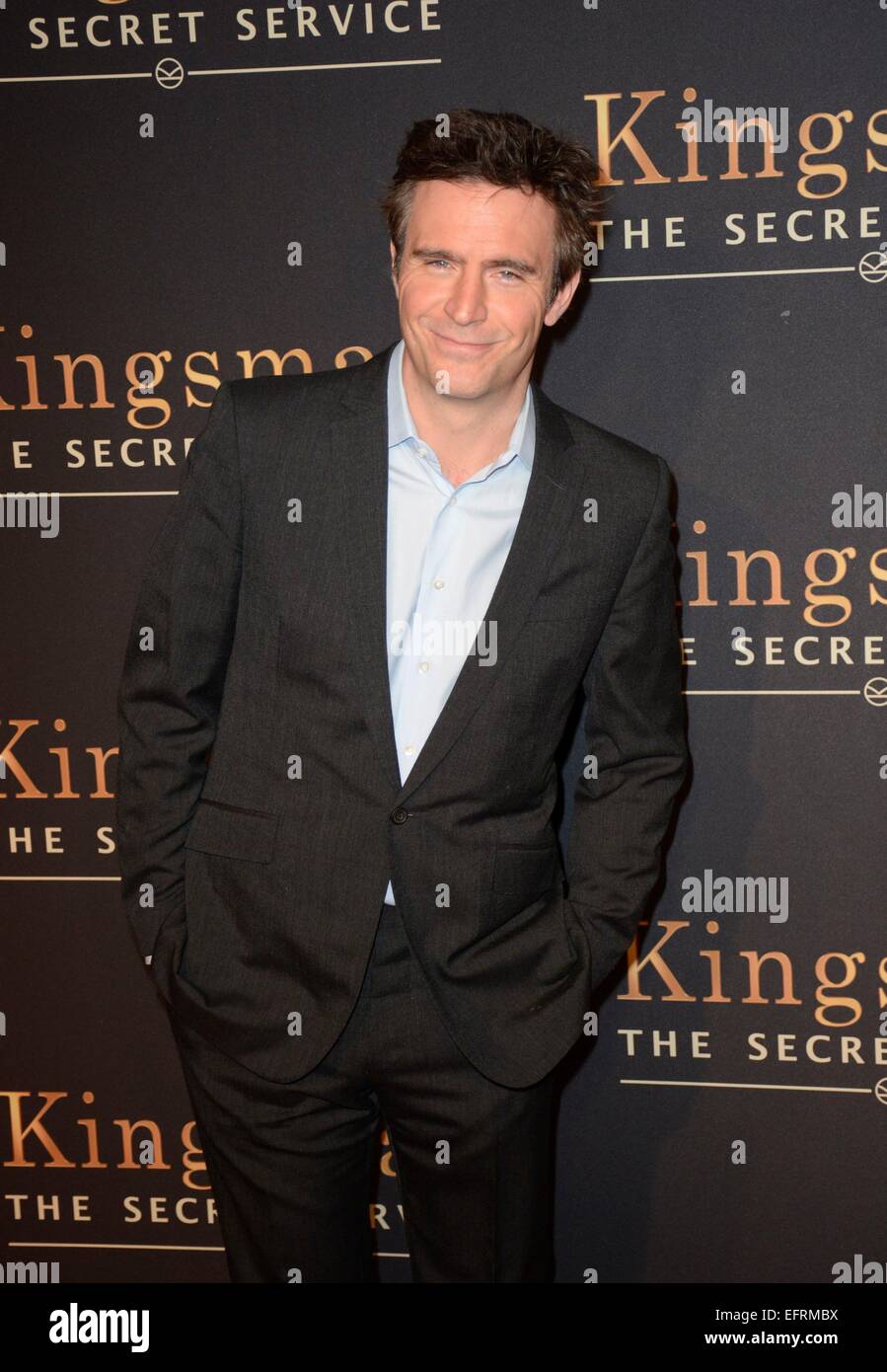 New York, NY, USA. 9th Feb, 2015. Jack Davenport at arrivals for ...