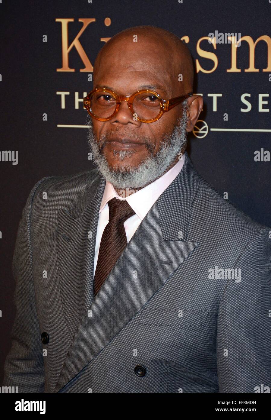 Samuel l jackson kingsman hi-res stock photography and images - Alamy