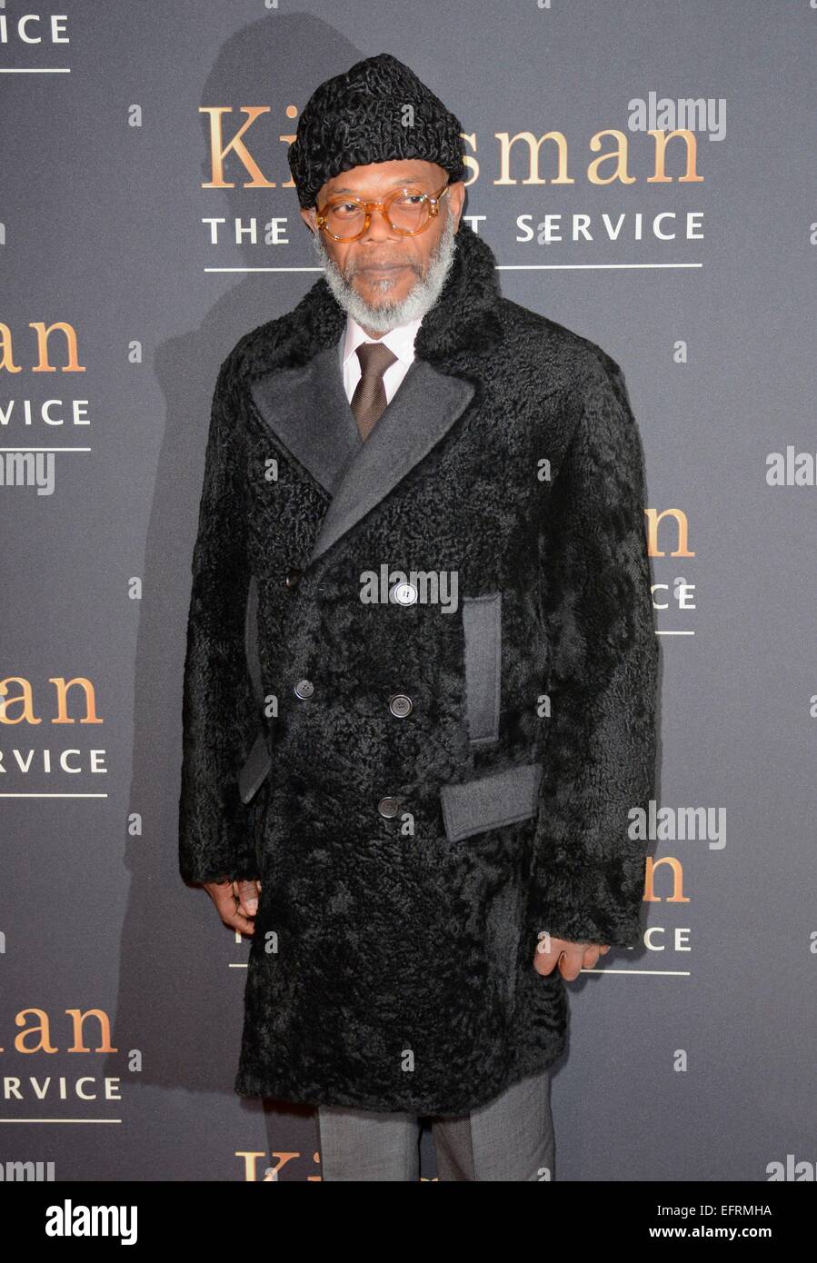 Samuel l jackson kingsman hi-res stock photography and images - Alamy