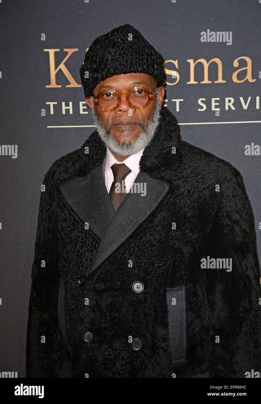 New York, NY, USA. 9th Feb, 2015. Samuel L. Jackson at arrivals for ...