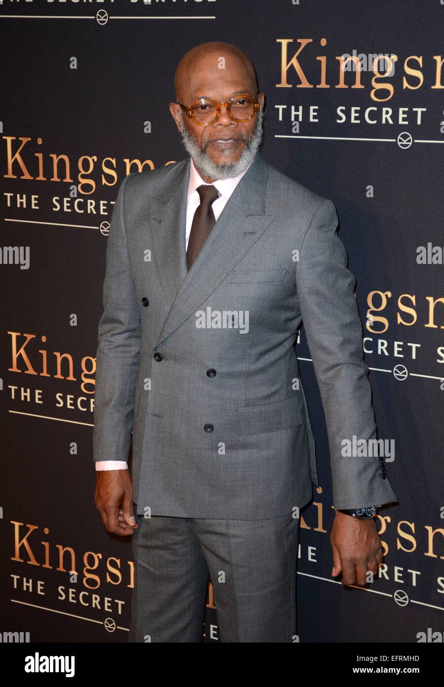 Samuel l jackson kingsman hi-res stock photography and images - Alamy