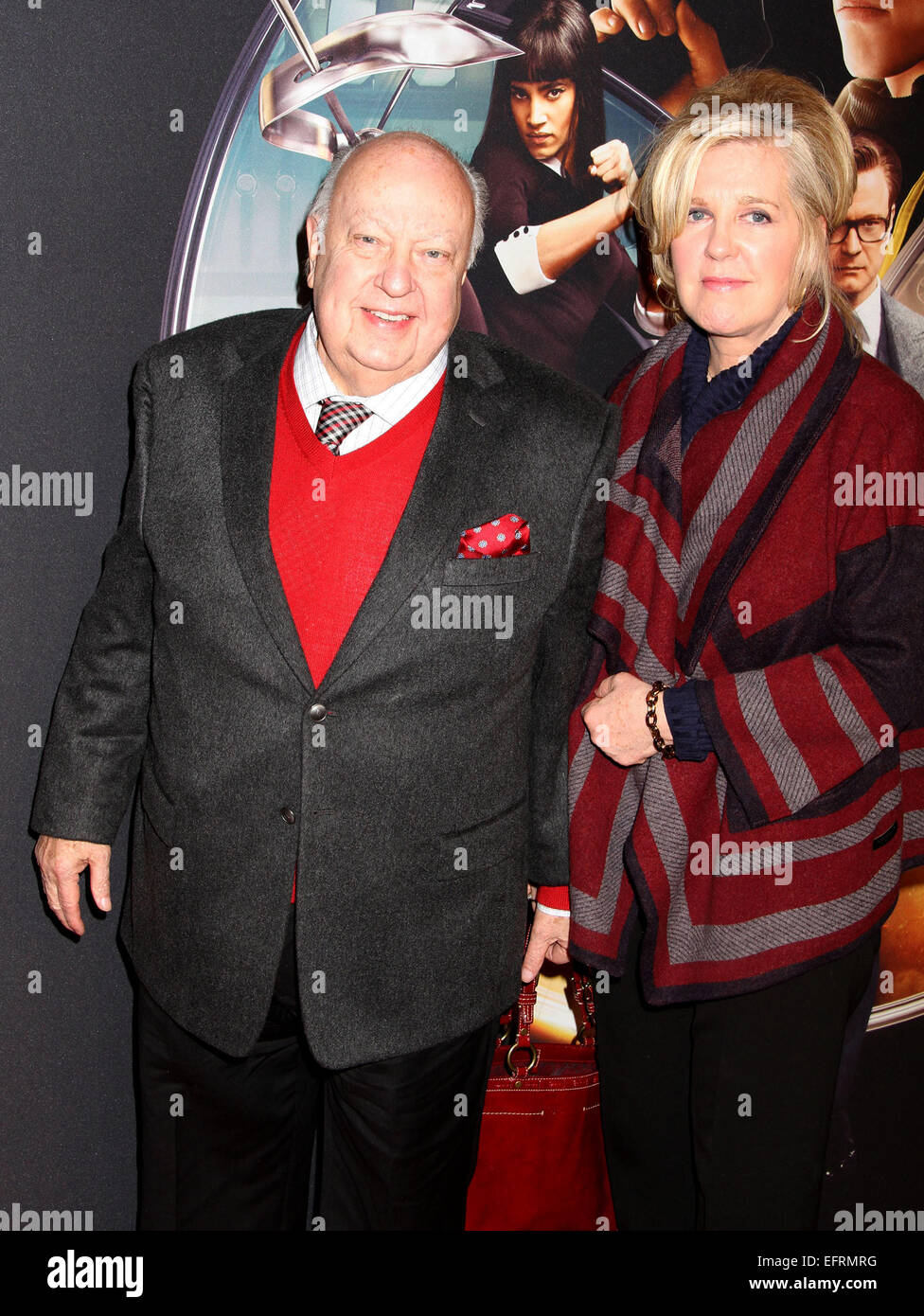 Elizabeth ailes hi-res stock photography and images - Alamy