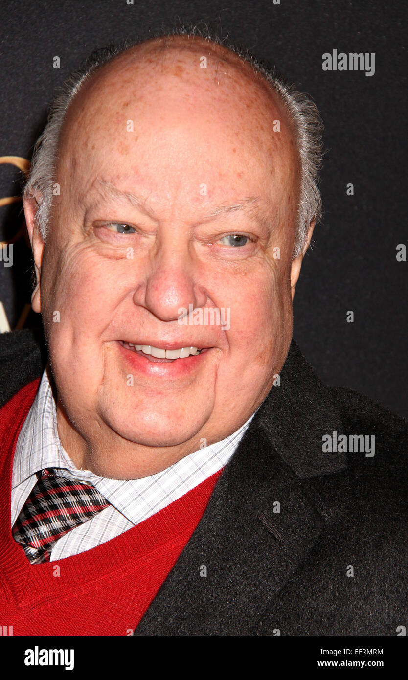 Roger Ailes Fox High Resolution Stock Photography and Images - Alamy