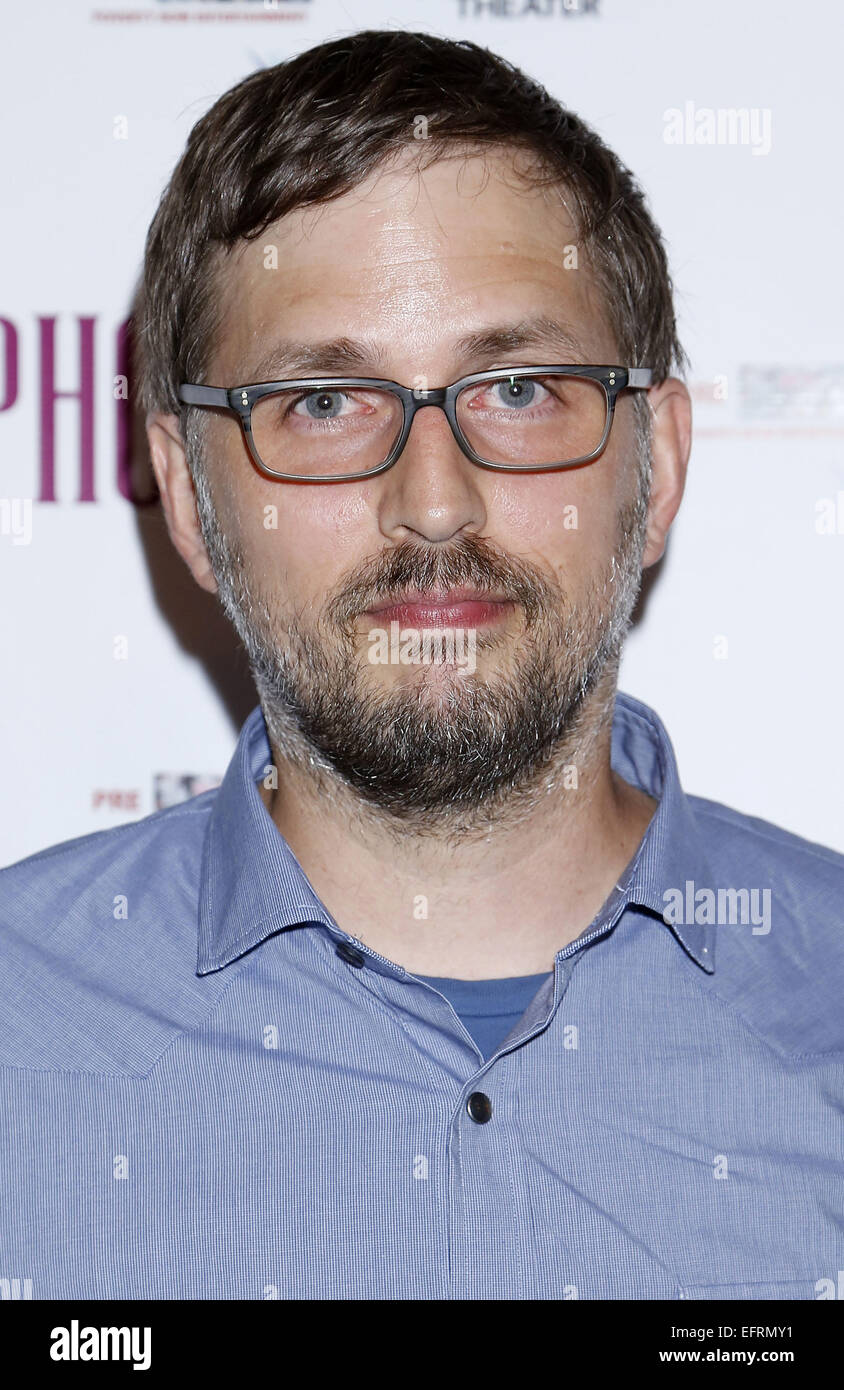 Phoenix opening night at the Cherry Lane Theatre - Arrivals. Featuring ...