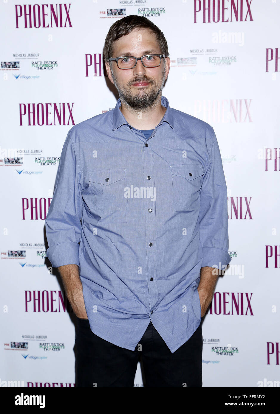Phoenix opening night at the Cherry Lane Theatre - Arrivals. Featuring ...