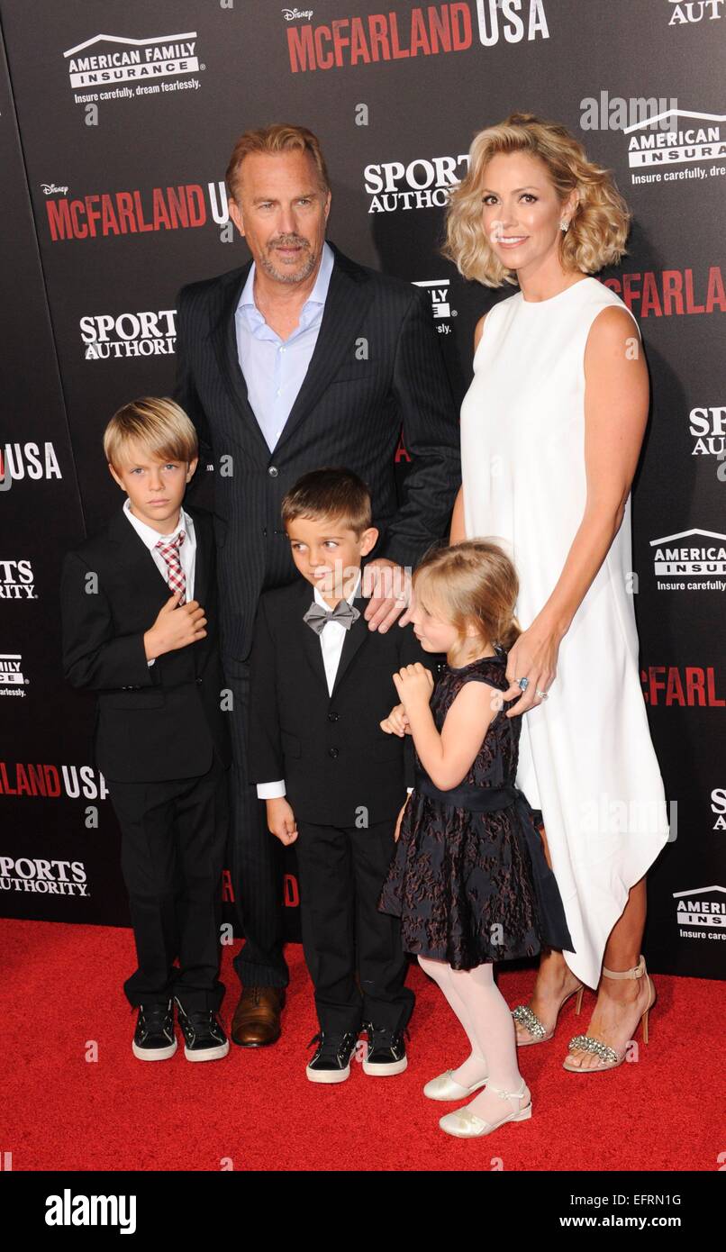 Cayden wyatt costner and hayes logan costner hi-res stock photography ...