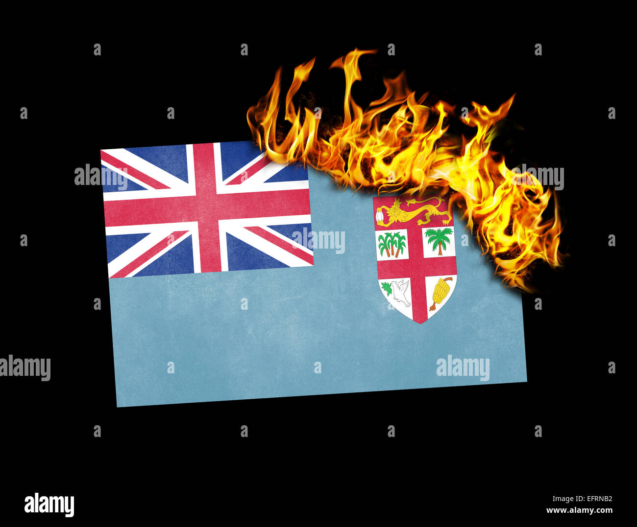 Fijian independence hi-res stock photography and images - Alamy