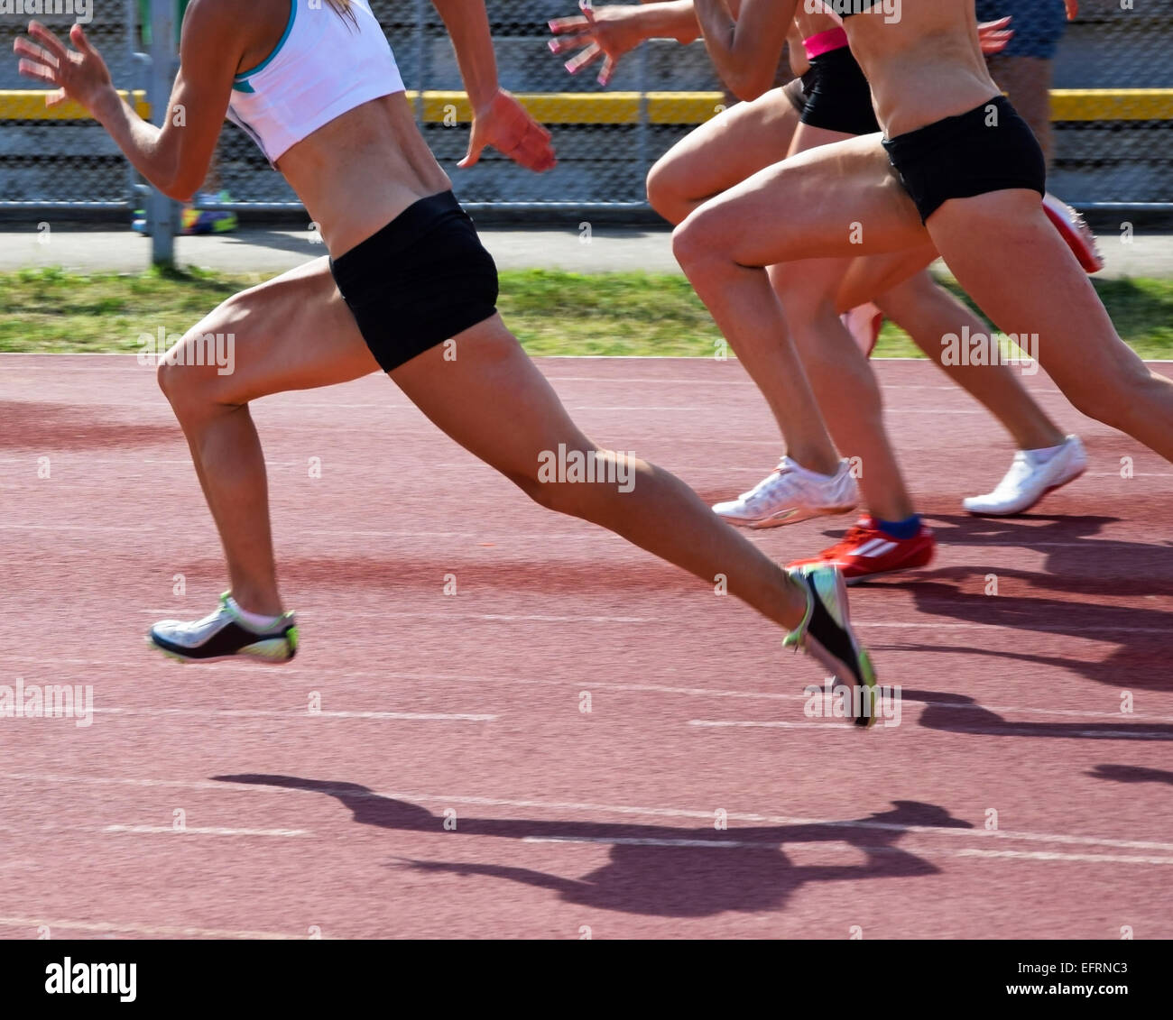 Individual runners hi-res stock photography and images - Alamy