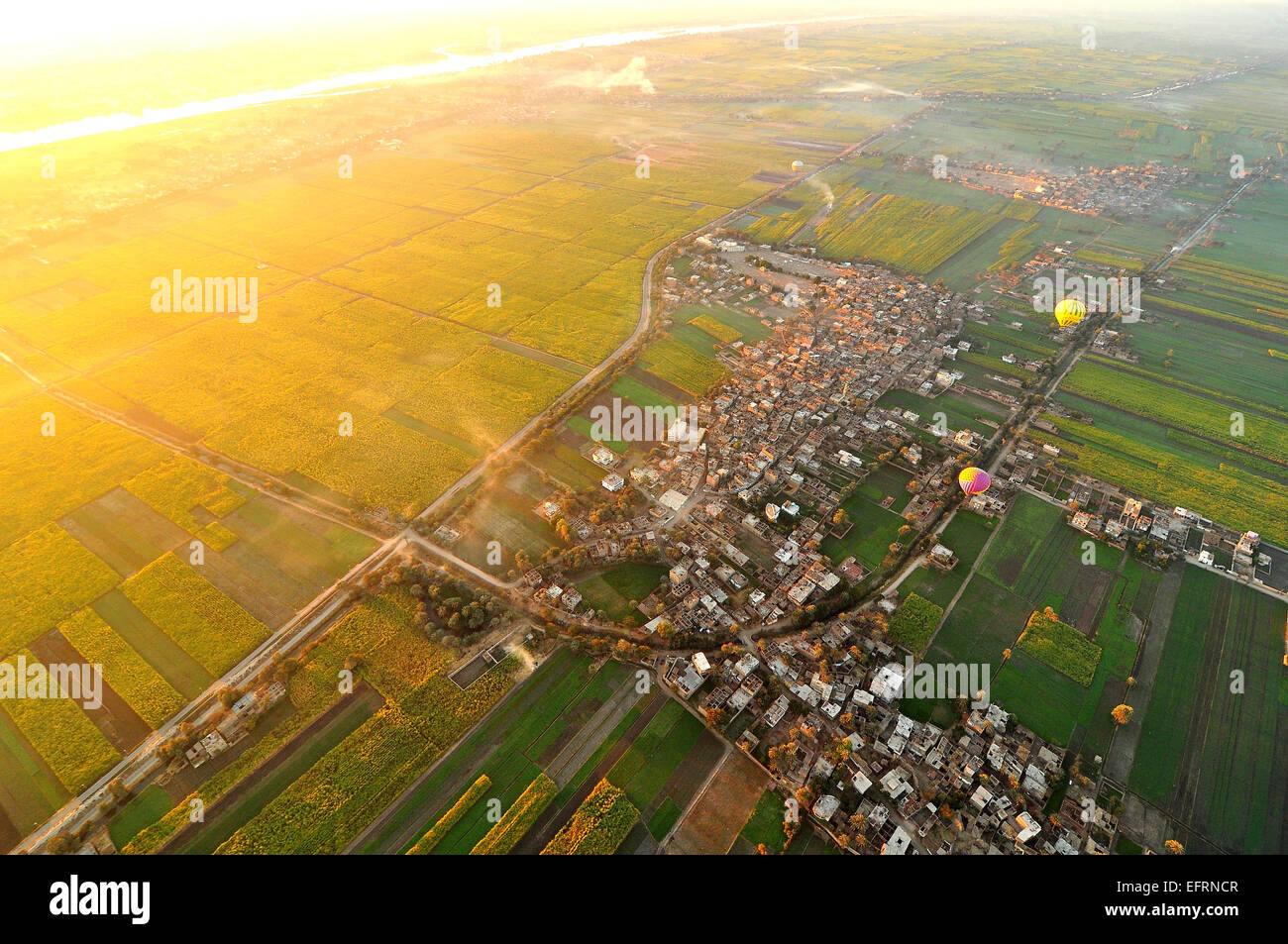 Nile river air view hi-res stock photography and images - Alamy