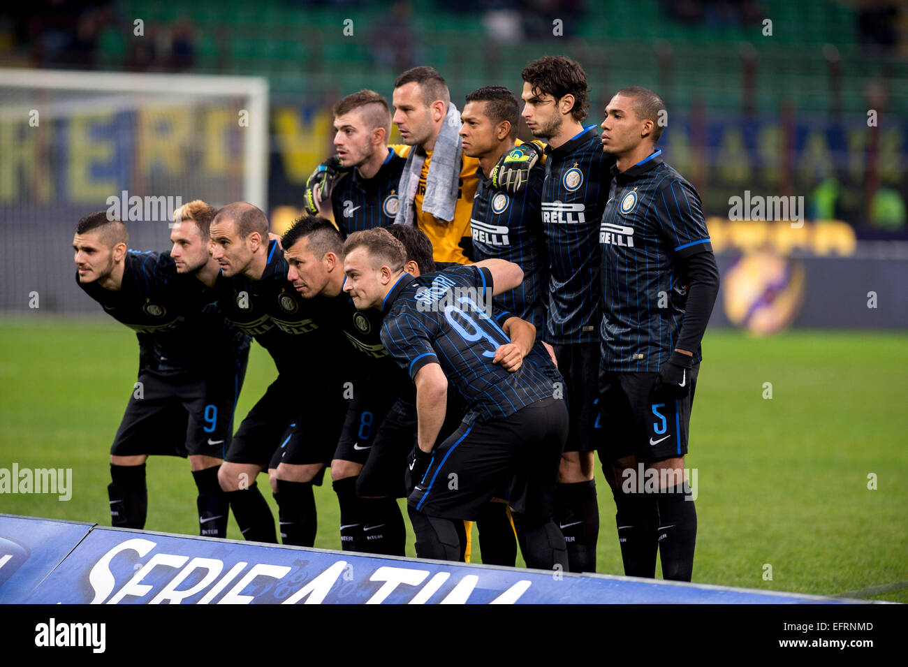 Inter team hi-res stock photography and images - Alamy