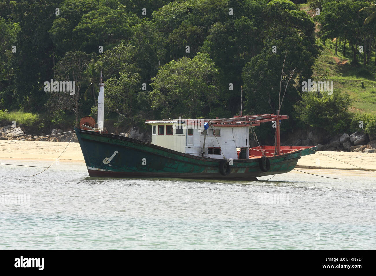 Pansea beach, Phuket, Thailand Stock Photo - Alamy