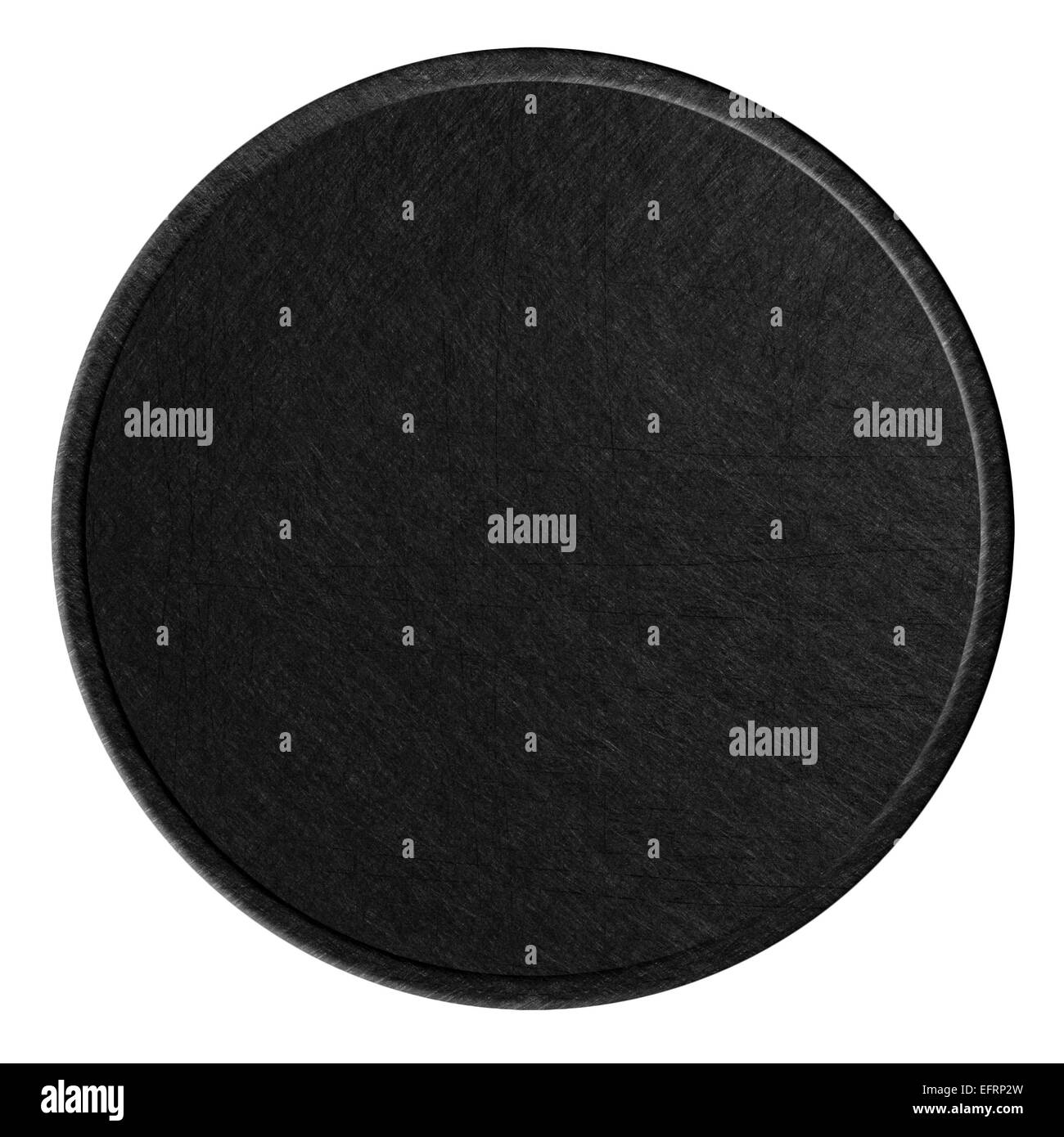 Scratched round metal plate texture hi-res stock photography and images ...