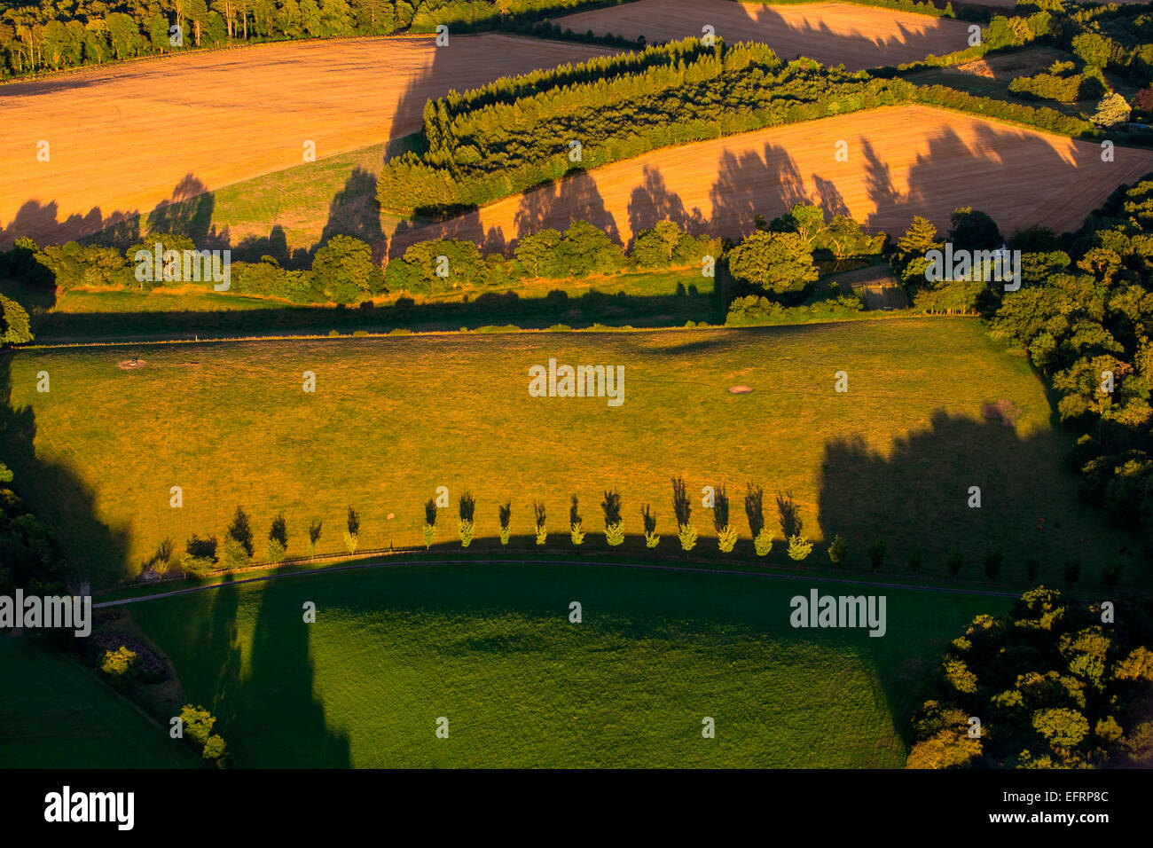 English farming landscape aerial hi-res stock photography and images ...