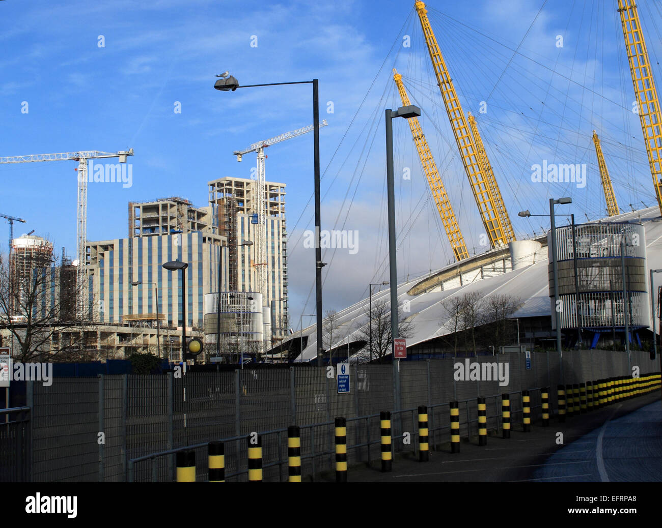 The o2 building hi-res stock photography and images - Alamy