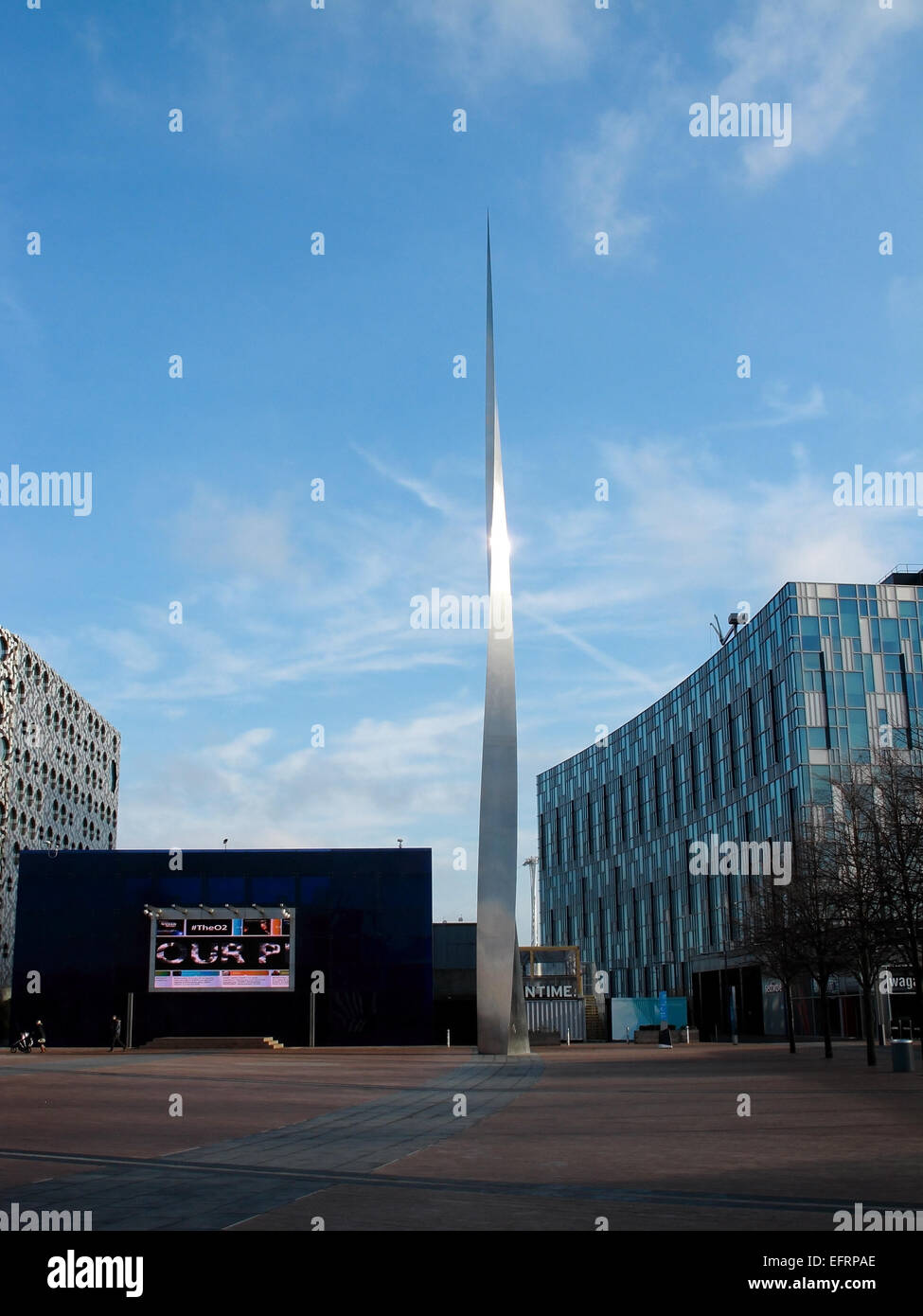 Peninsula spire north greenwich hi-res stock photography and images - Alamy