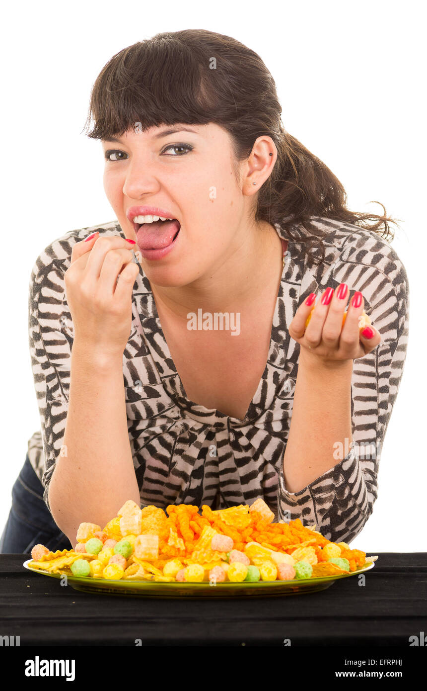 Gluttonize hi-res stock photography and images - Alamy