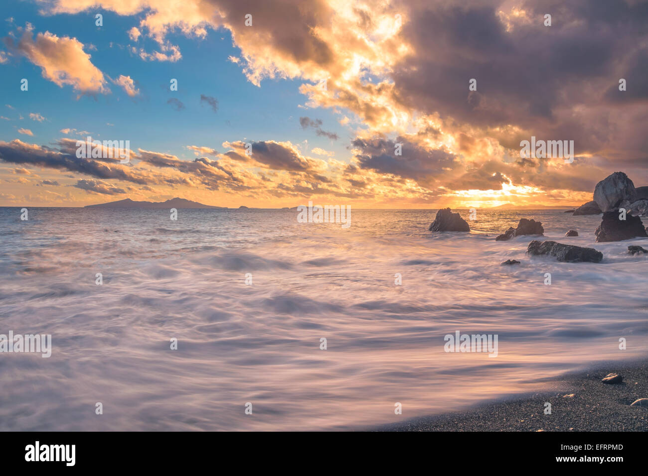 Just before sunset Stock Photo - Alamy